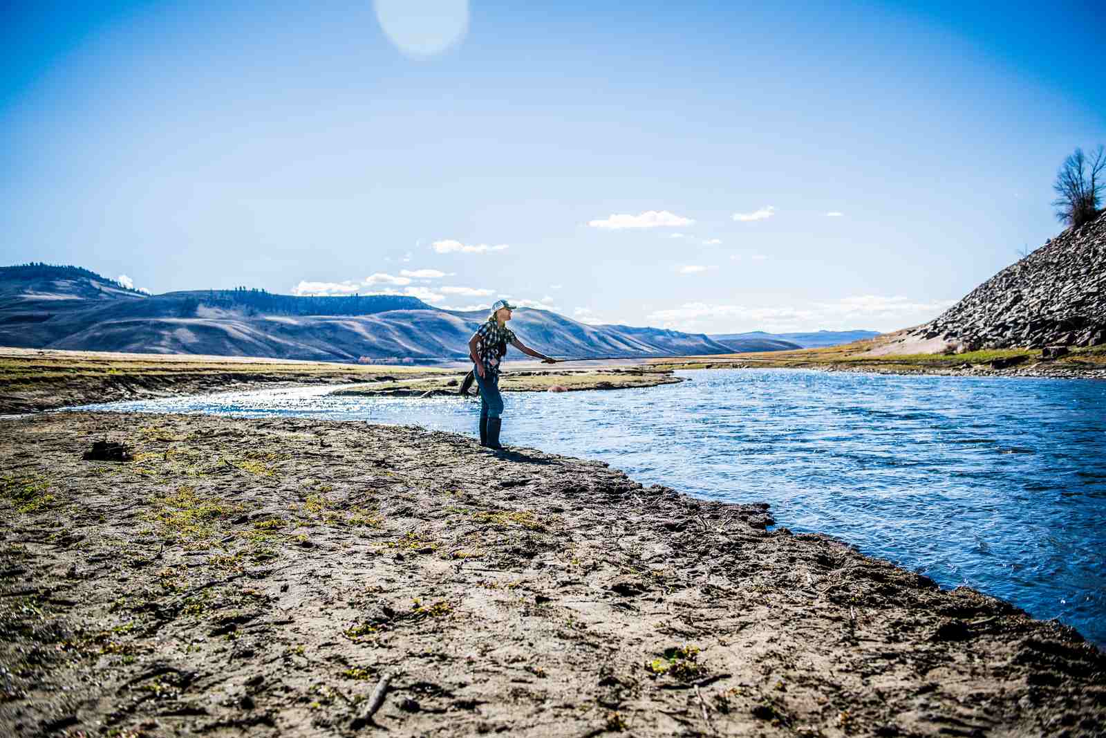 Coffee and a Pinch of Optimism: Essay by Melissa Alcorn | Tenkara Angler