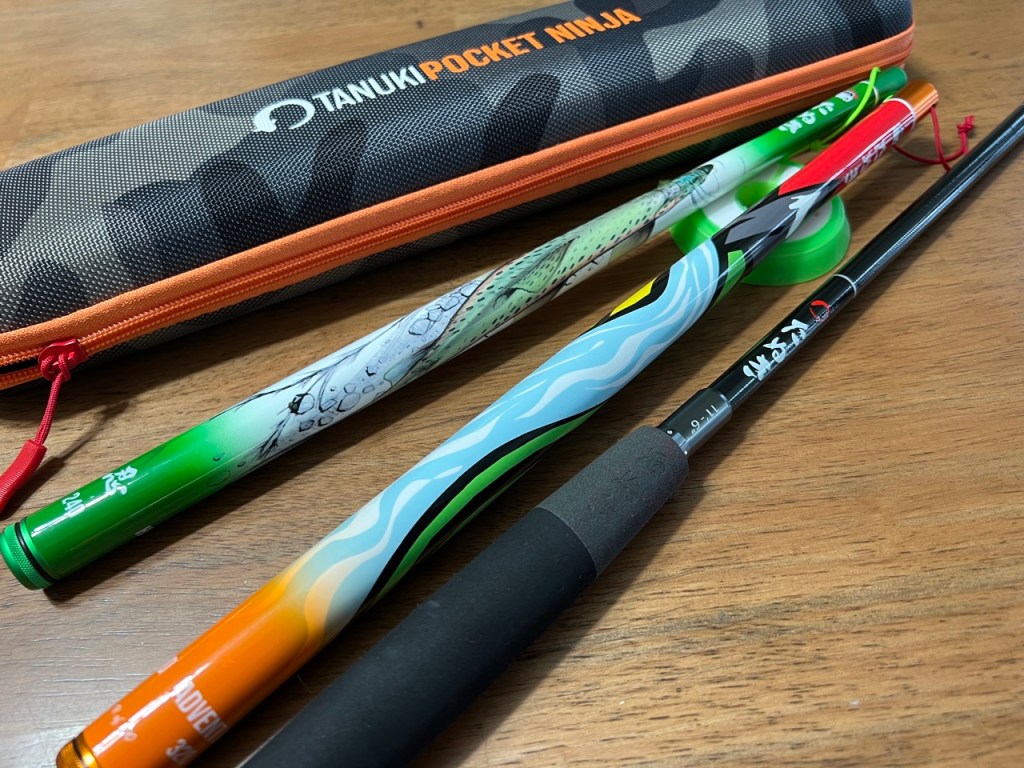 Gear News : Rods & Gear from Tanuki & Tenkara Rod Co.