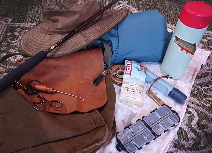 A Quest for the Perfect Fishing Day Bag | Tenkara Angler