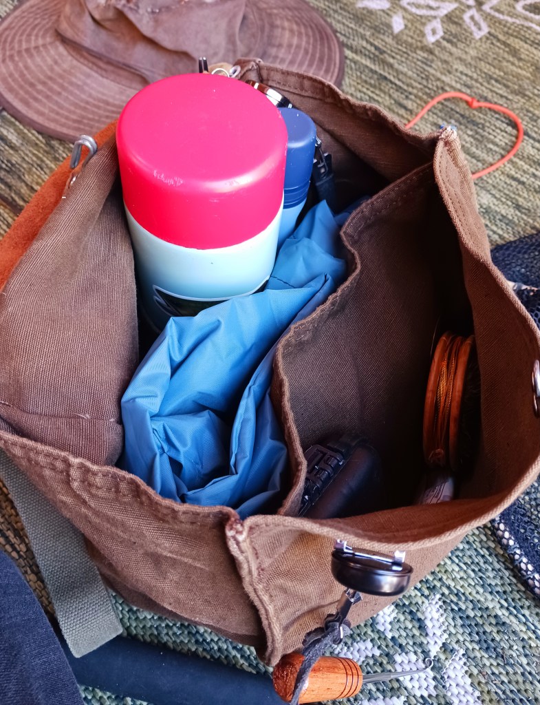 A Quest for the Perfect Fishing Day Bag | Tenkara Angler