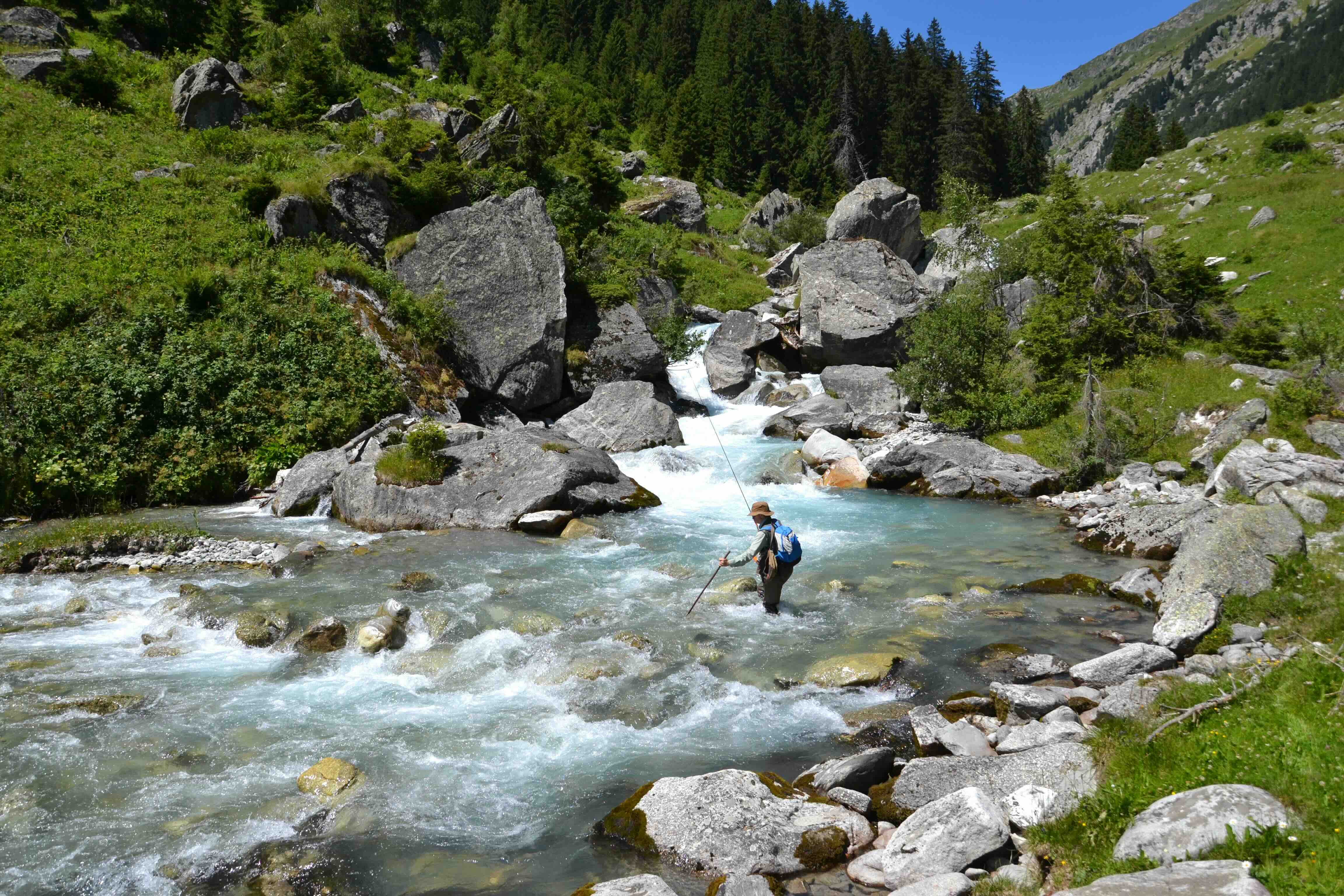 The Swiss Way of Trout | Tenkara Angler