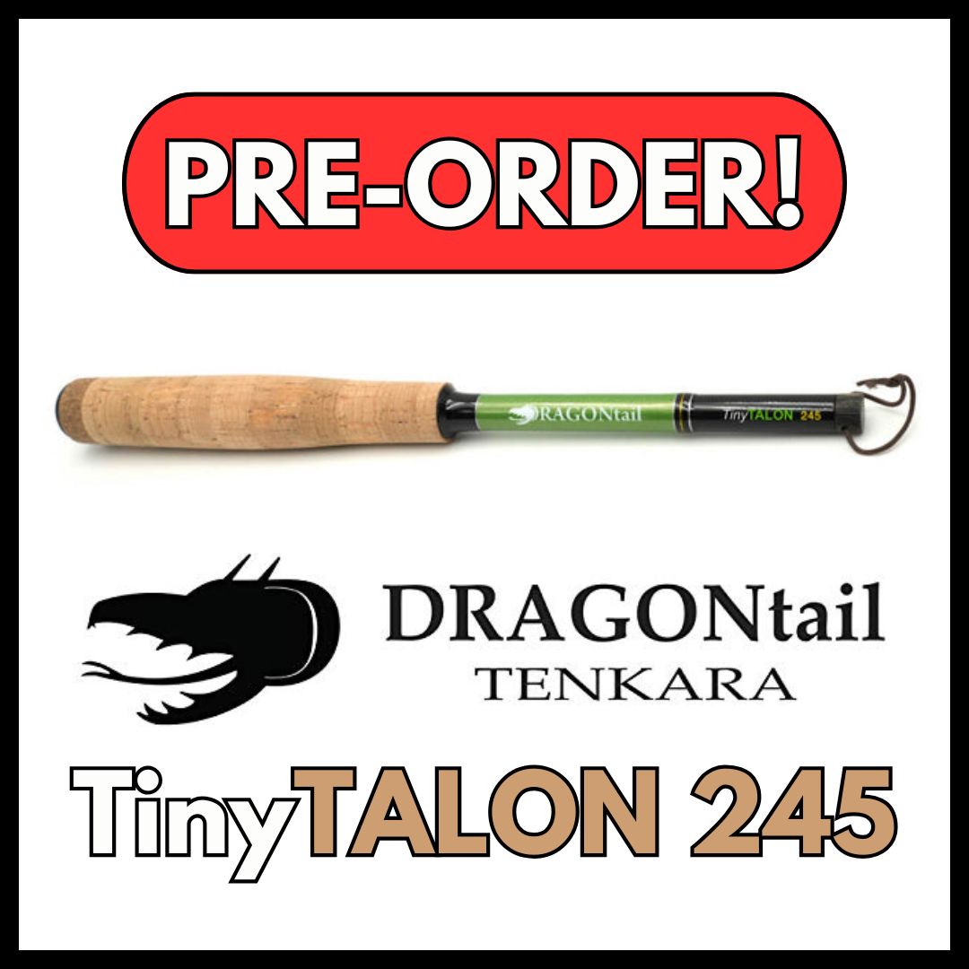 DRAGONtail HELLbender Tenkara Rod Review | Tenkara Angler